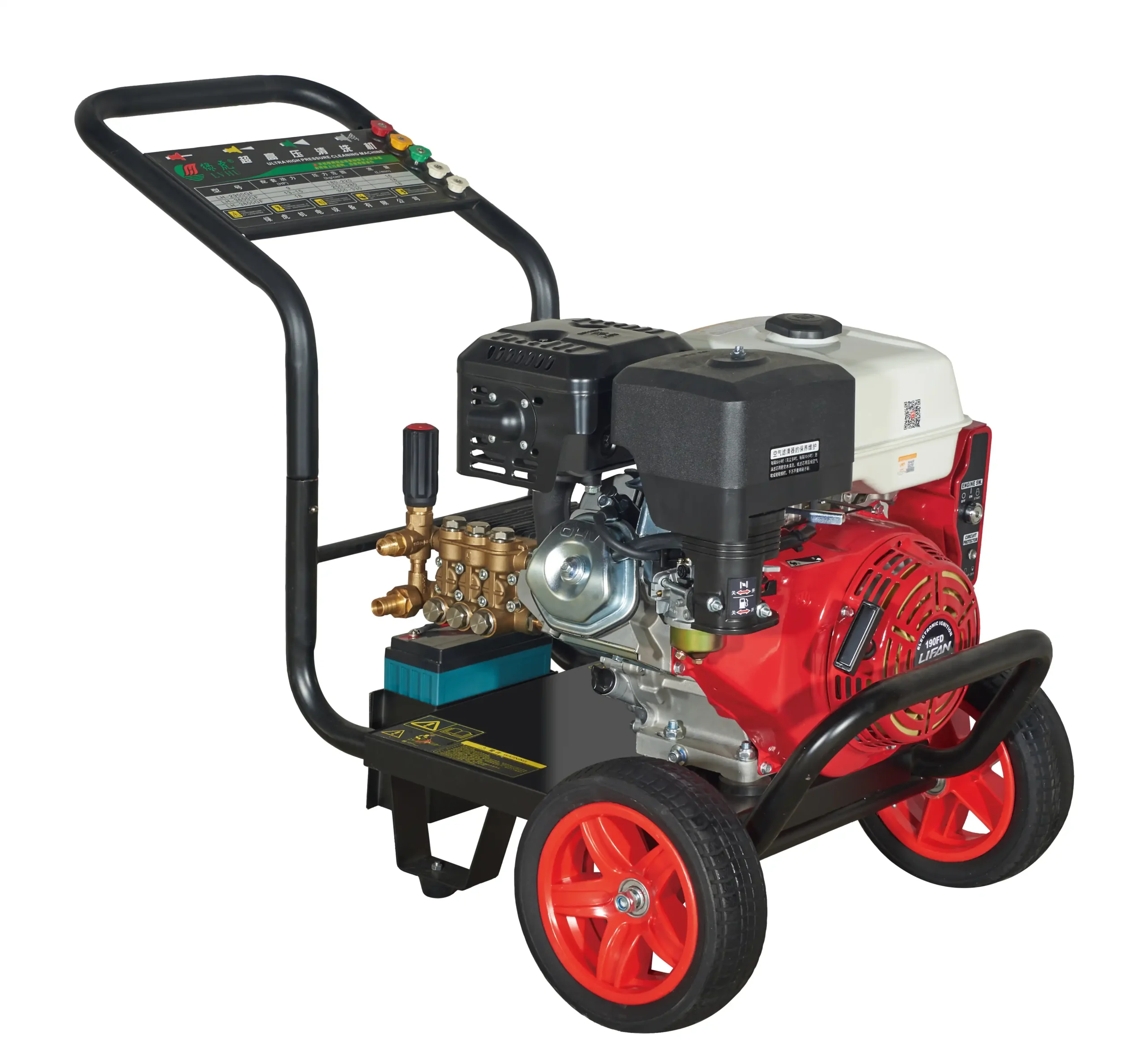 13HP 3600 Psi Gasoline Engine High Pressure Washer for High Pressure ...
