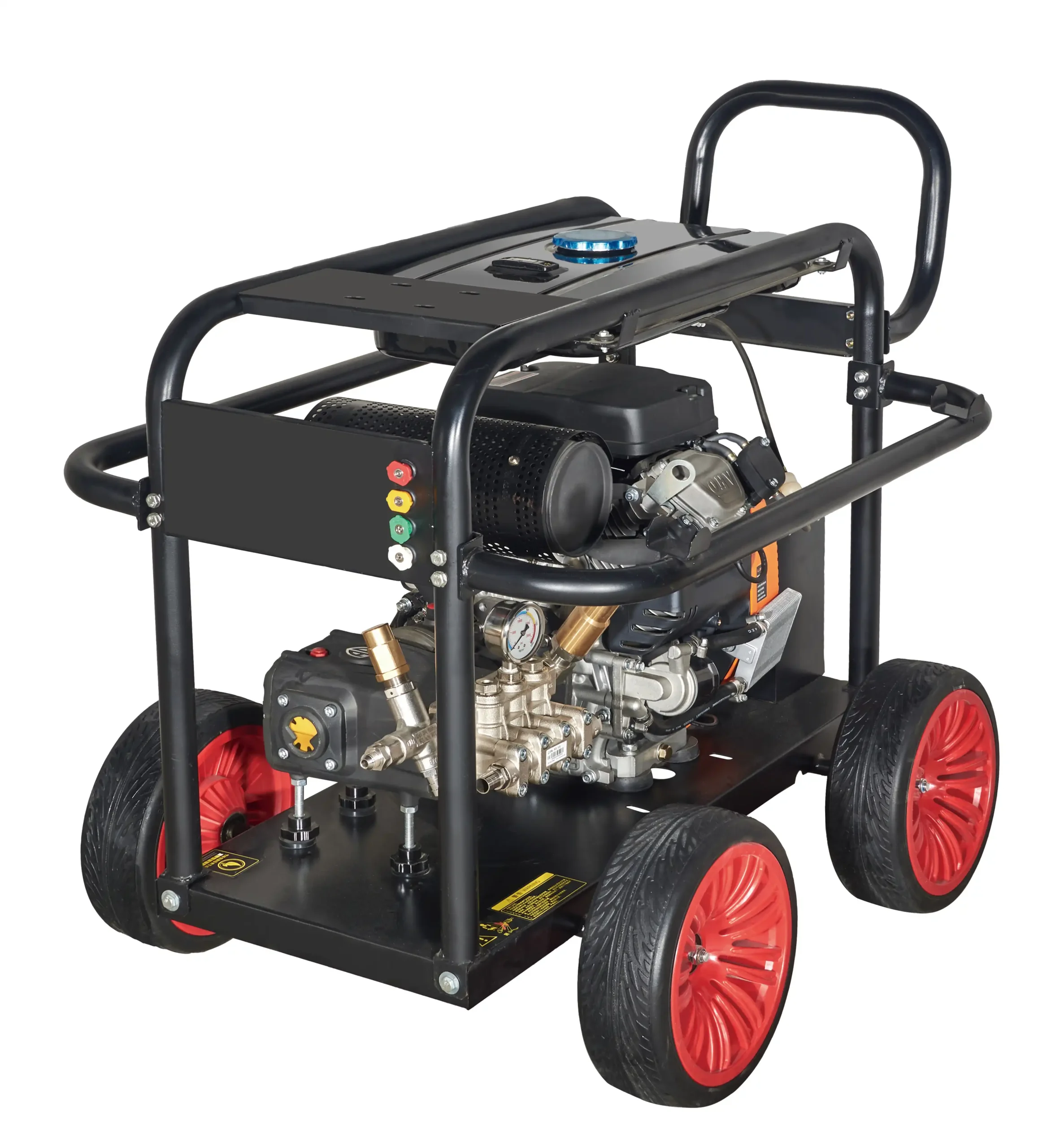 Water Jet Drain Cleaner Portable High Pressure Electric Gasoline Diesel ...